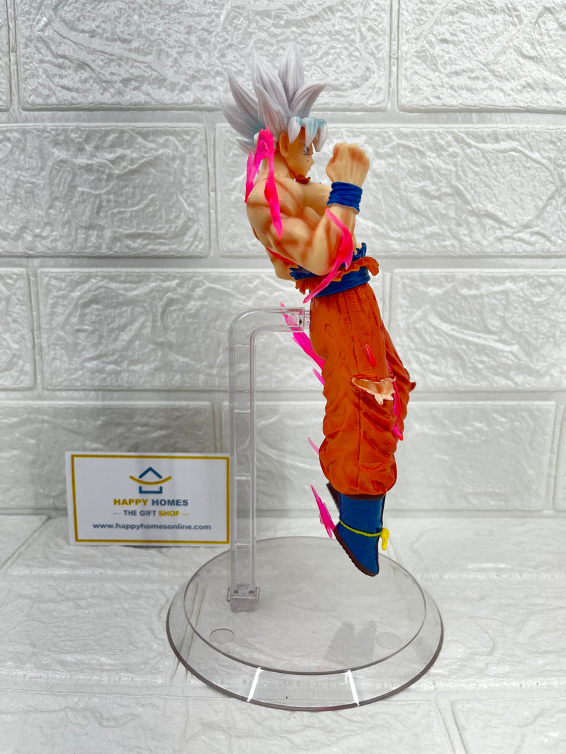 23 cm White Hair Goku Flying Pose Dragon Ball Figurine – Happy Homes