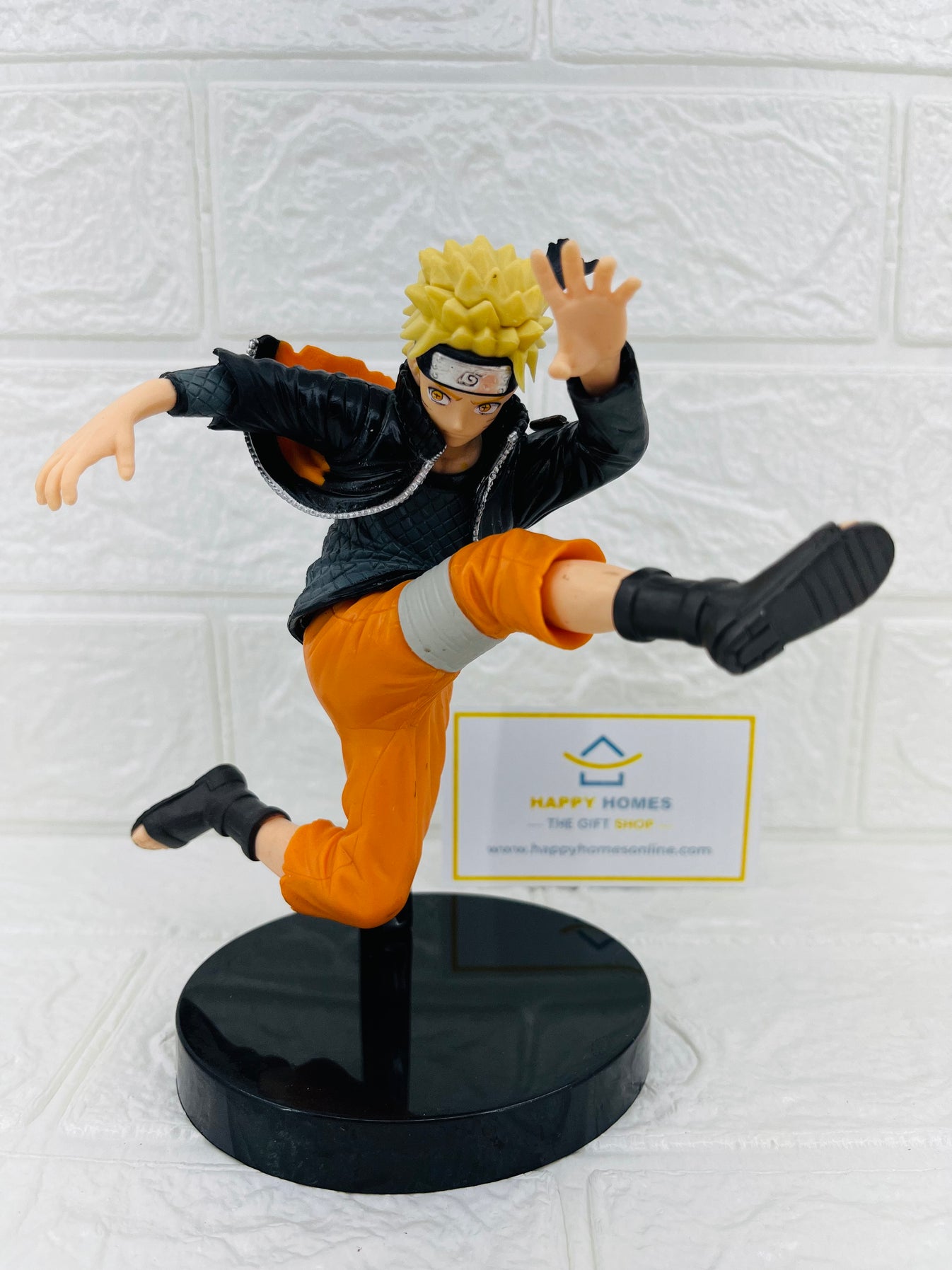 20 cm Naruto Flying Kick Pose Figurine – Happy Homes