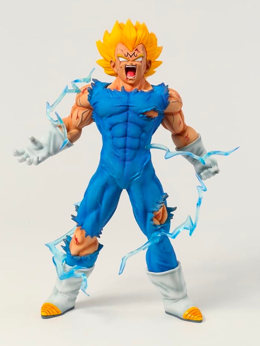 27 cm Screaming Blue Majin Vegeta Dragon Ball Z Figurine – Happy Homes