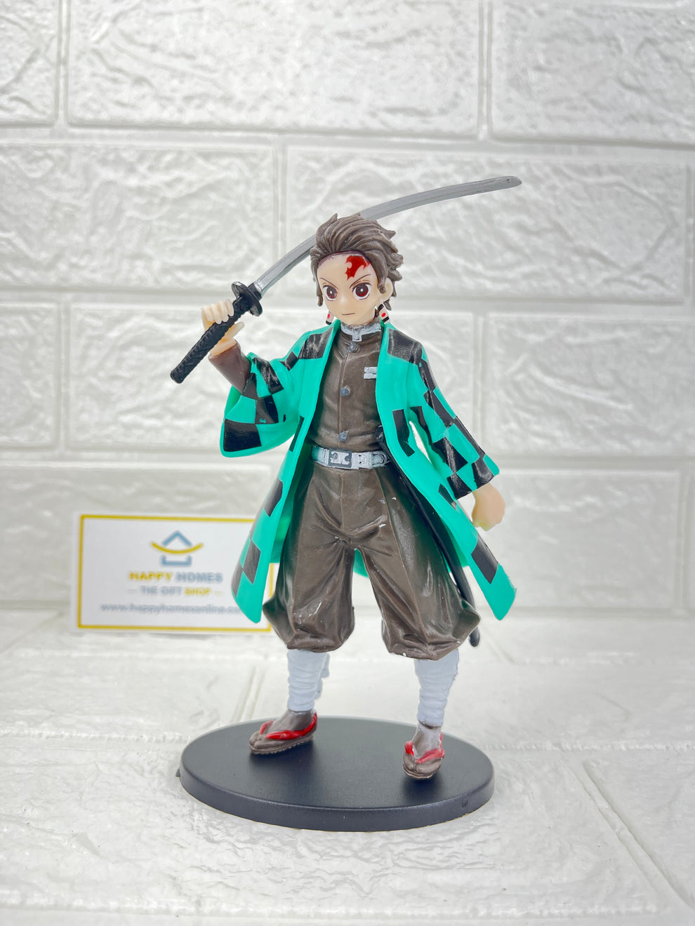 15 cm Tanjiro Kamado Demon Slayer Figurine – Happy Homes