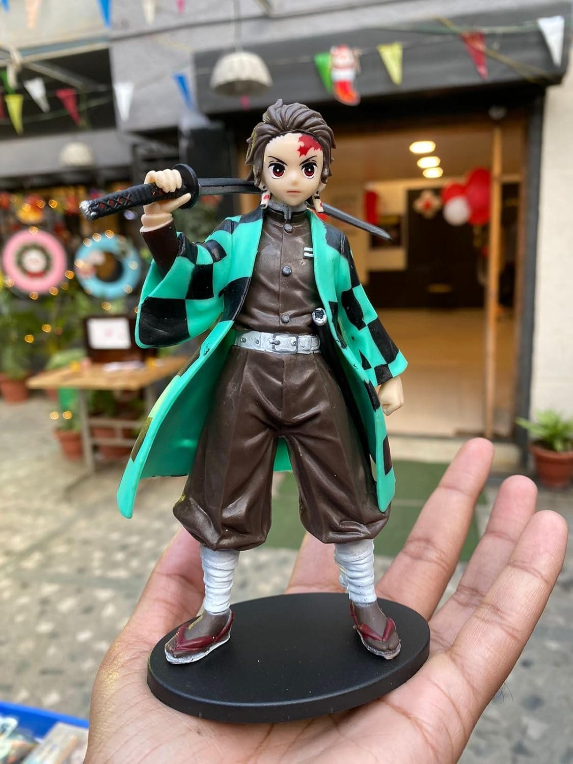 15 cm Tanjiro Kamado Demon Slayer Figurine – Happy Homes
