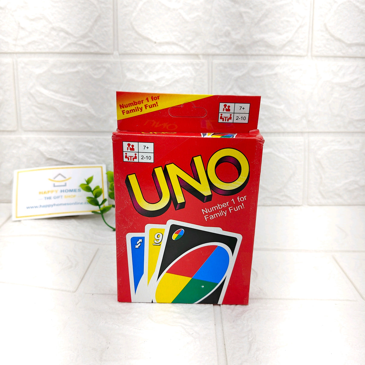 Uno Normal Red Color – Happy Homes