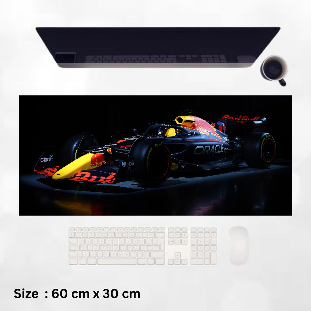 Red Bull RB18 2022 F1 - Desk Mat - 60 x 30 x 0.3 cm – Happy Homes