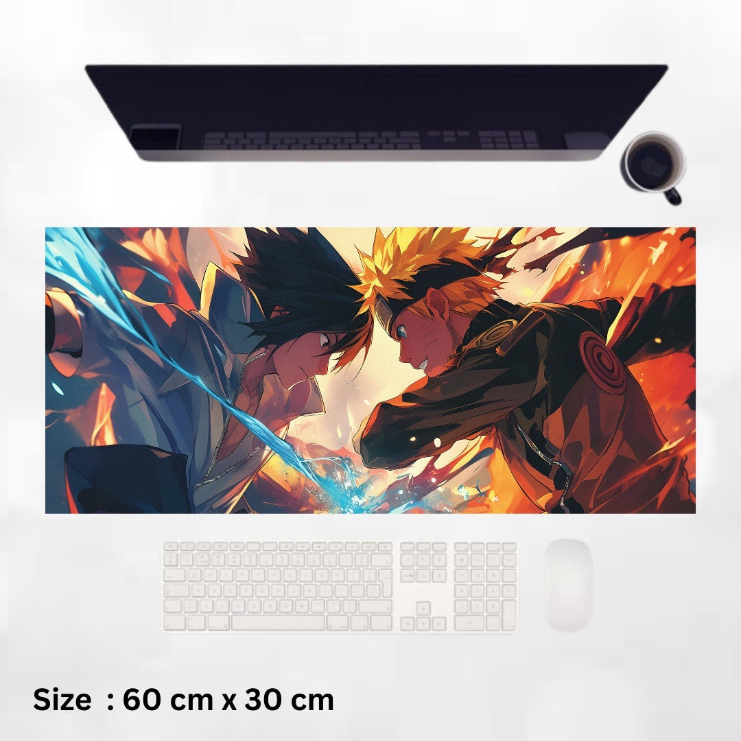 Sasuke Naruto - Desk Mat - 60 x 30 x 0.3 cm – Happy Homes