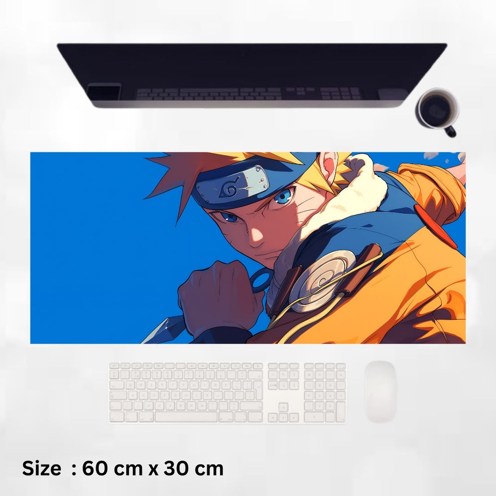 Young Naruto Uzumaki - Desk Mat - 60 x 30 x 0.3 cm – Happy Homes