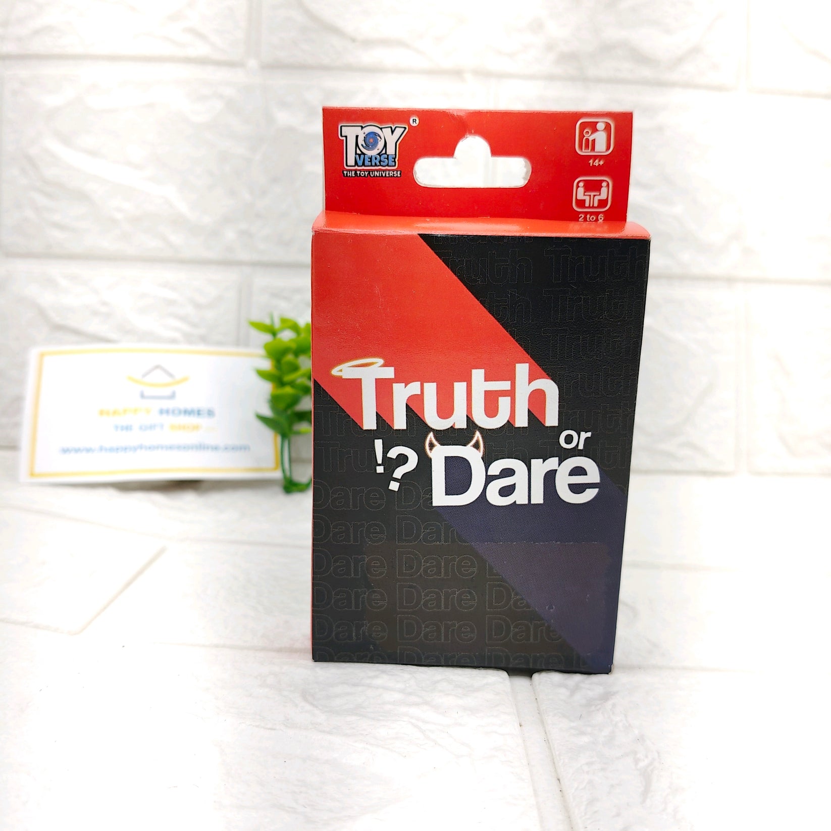 Truth or Dare - Card Game - Toy Verse – Happy Homes