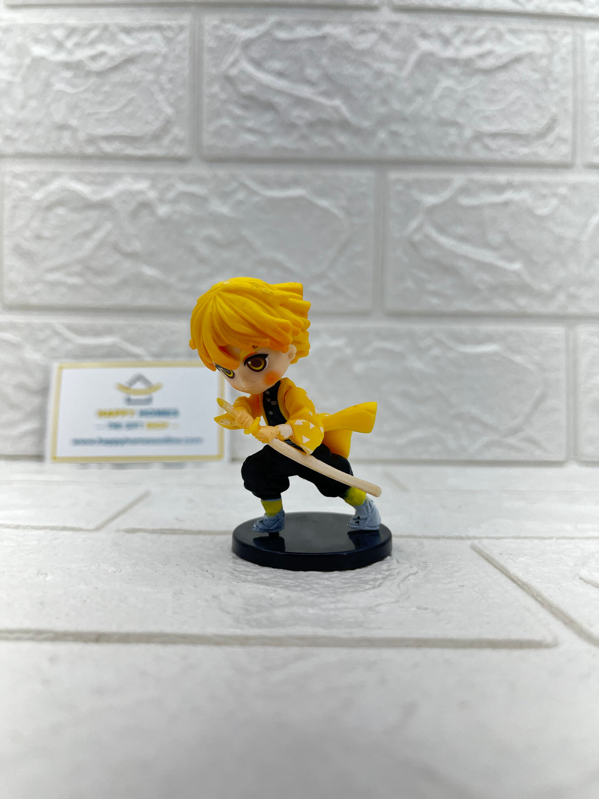 Zenitsu Small Demon Slayer Figurine – Happy Homes