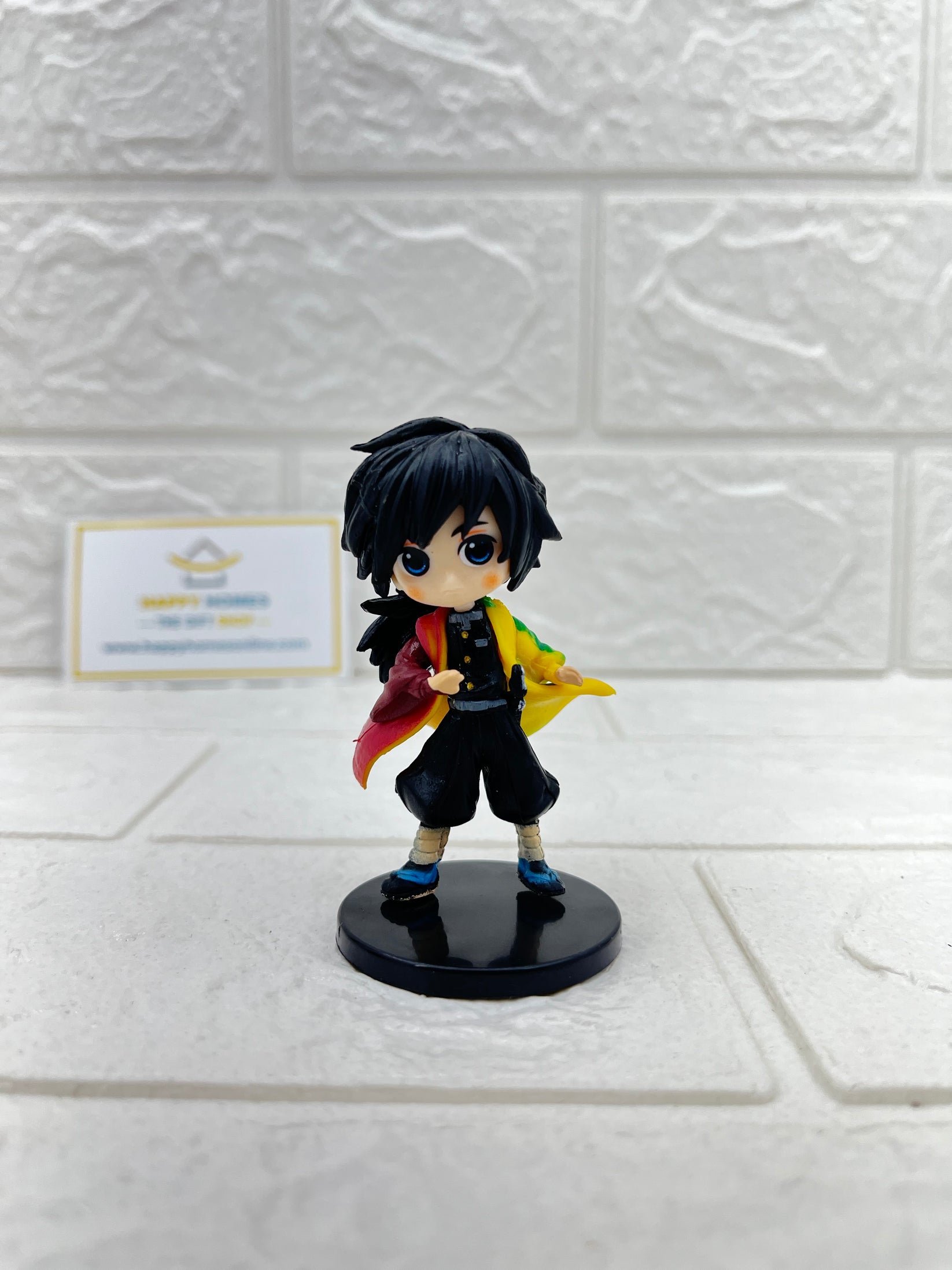 Giyu Tomioka Small Demon Slayer Figurine – Happy Homes