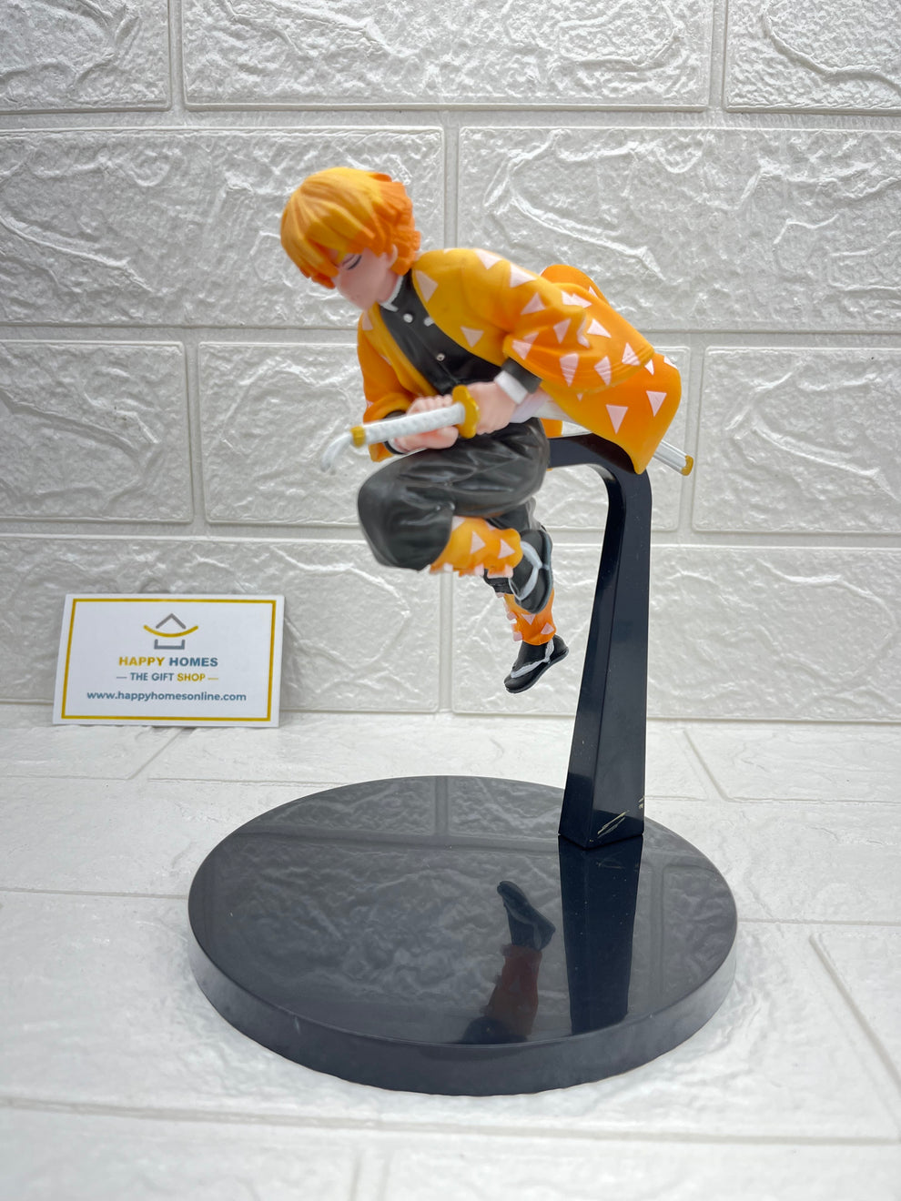 Battle Sword Stance Zenitsu Demon Slayer Figurine – Happy Homes
