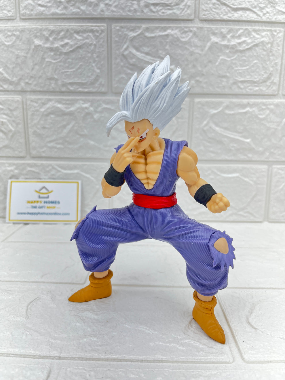 Energy Attack Gohan Purple Dragon ball Figurine – Happy Homes