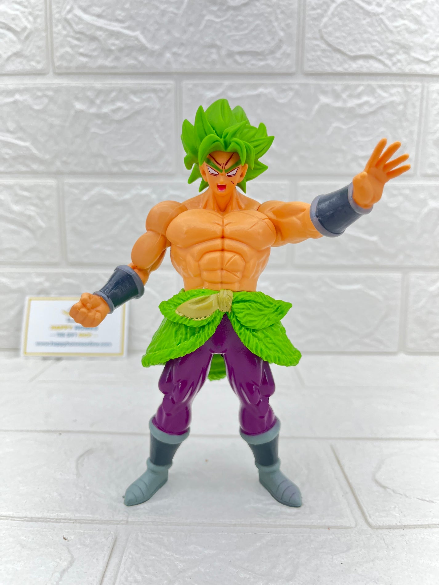 Shirtless Broly Dragon Ball Figurine – Happy Homes