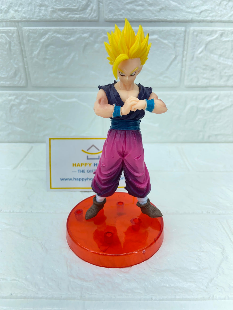 Small Gohan Yellow Hair Dragon Ball Figurine – Happy Homes