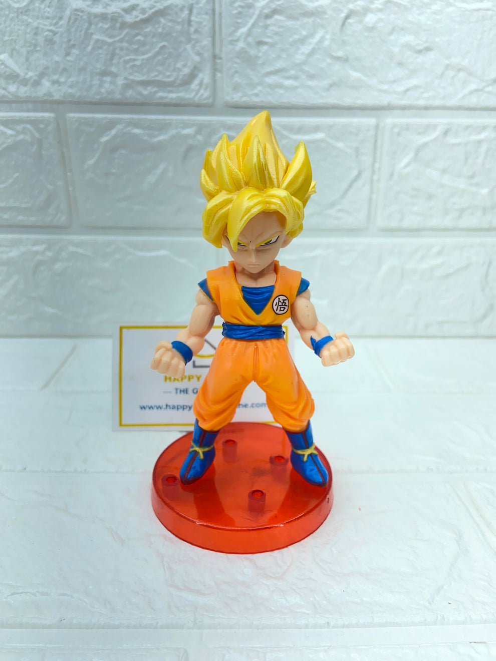 Super Saiyan Goku Yellow Hair Figure Dragon Ball Z – Happy Homes