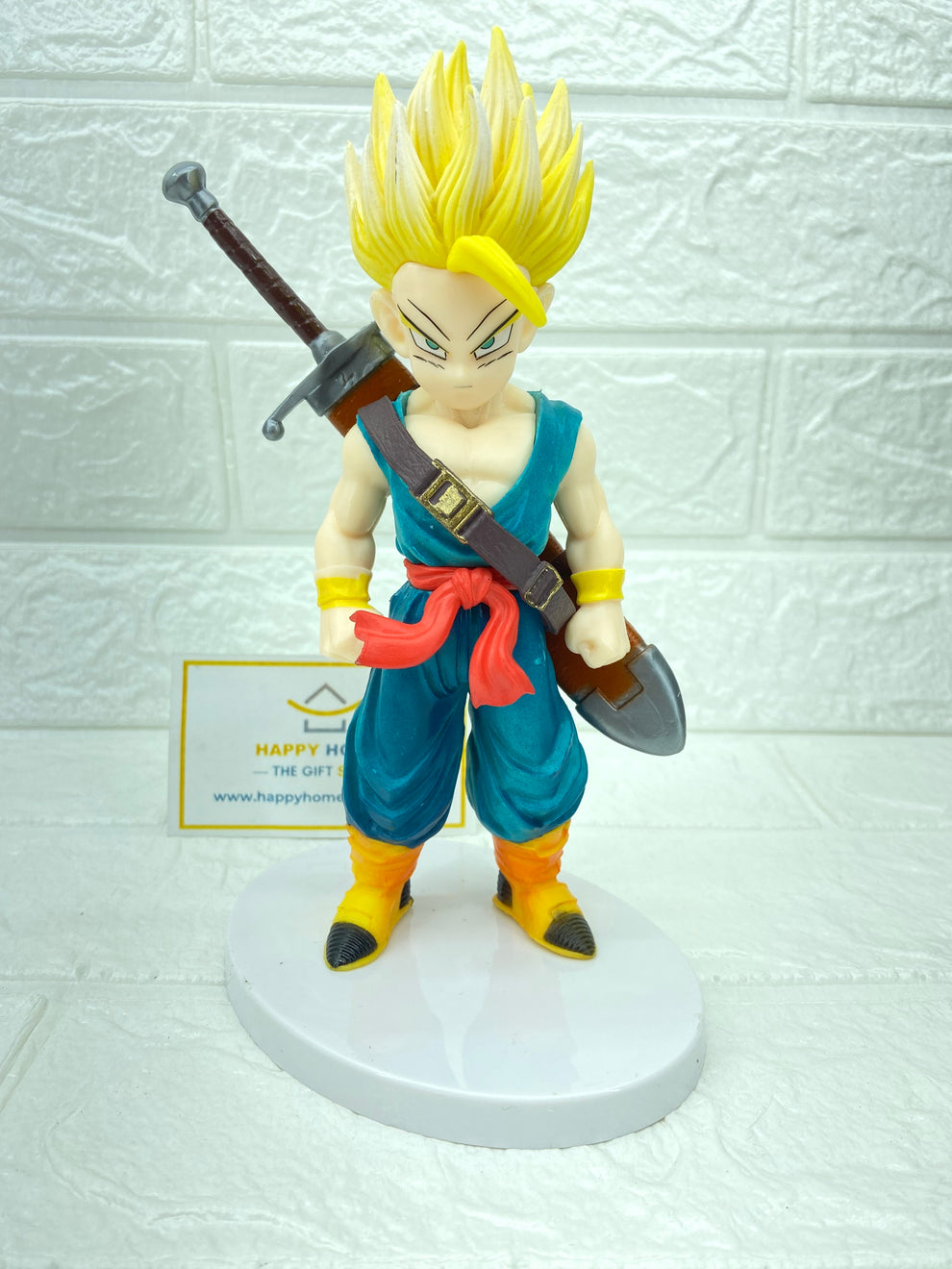 Trunks Action Figure Dragon Ball Z Miniature – Happy Homes