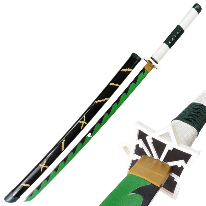 Sanemi Shinazugawa's Nichirin Blade Demon Slayer Katana – Happy Homes