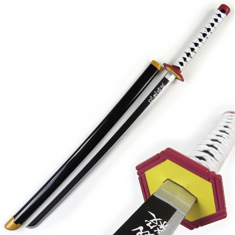 Inosuke Hashibira's Nichirin Blades Demon Slayer Katana – Happy Homes
