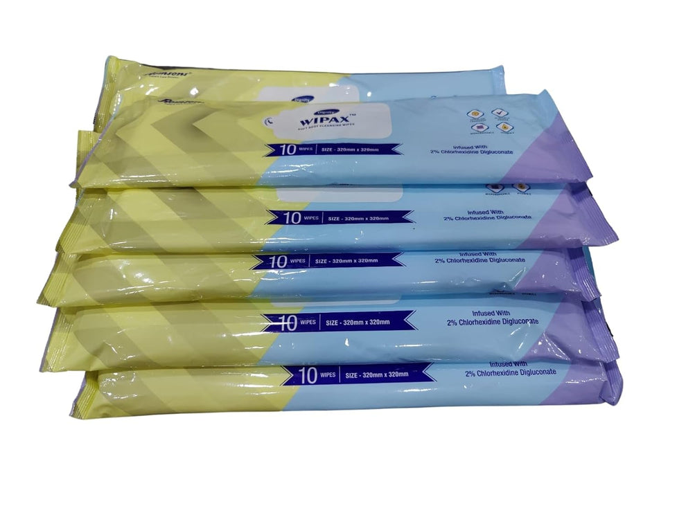 Body Cleaning wipes – Happy Homes