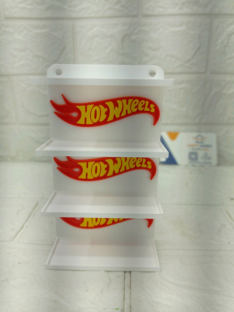3D-printed Hot Wheels display stand – Happy Homes