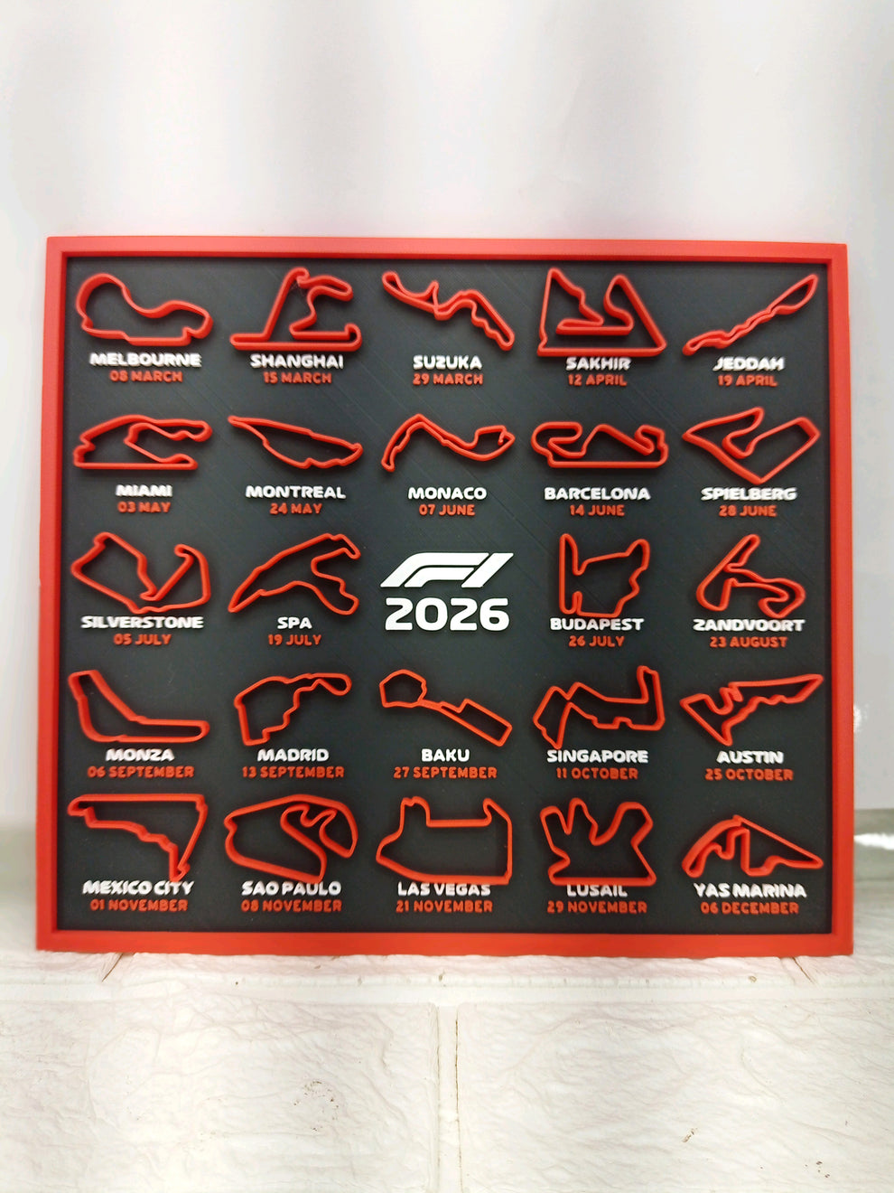 F1 Calendar – Happy Homes